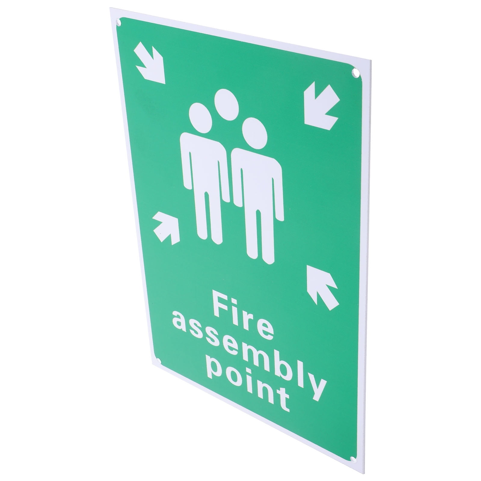 MLINS Warning Signs Garden Safety Sign Fire Safety Warning Sign Work ...