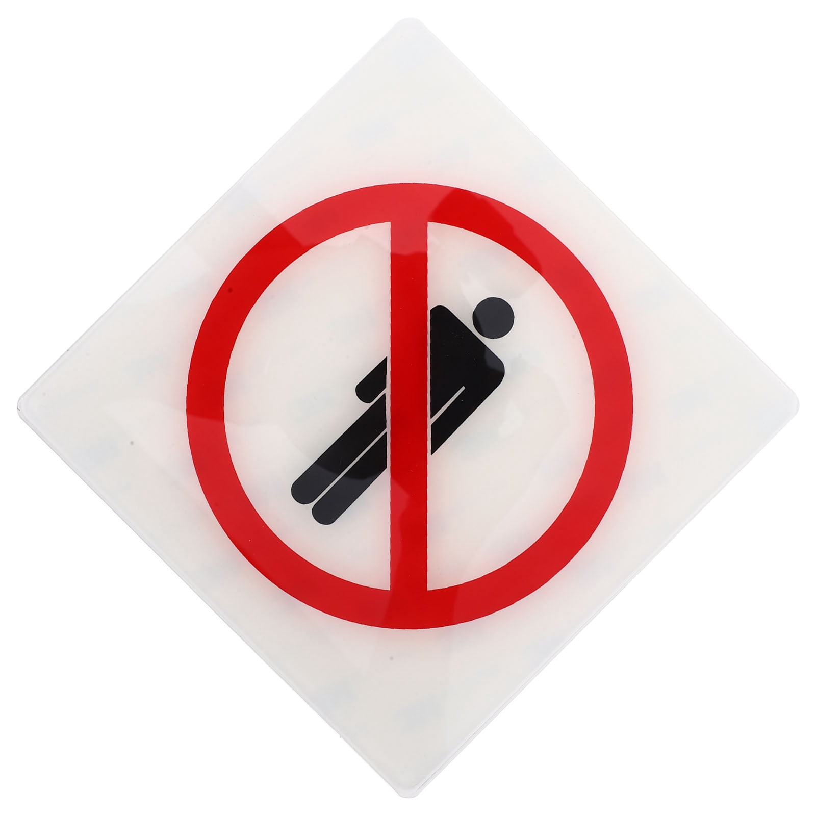 MLINS Warning Sticker Posted Sign No Trespassing Safety Machine Caution ...