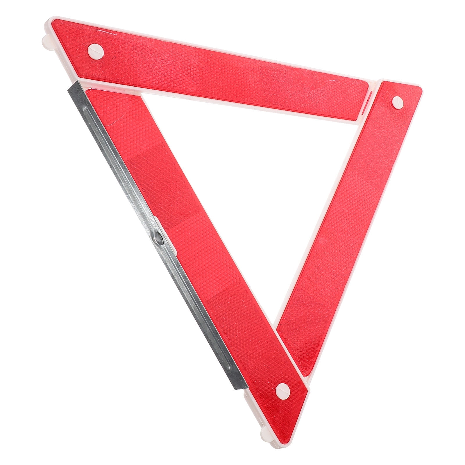 PTOOTP Emergency Triangle Safety Sign Red Plastic 1Pcs - Walmart.com