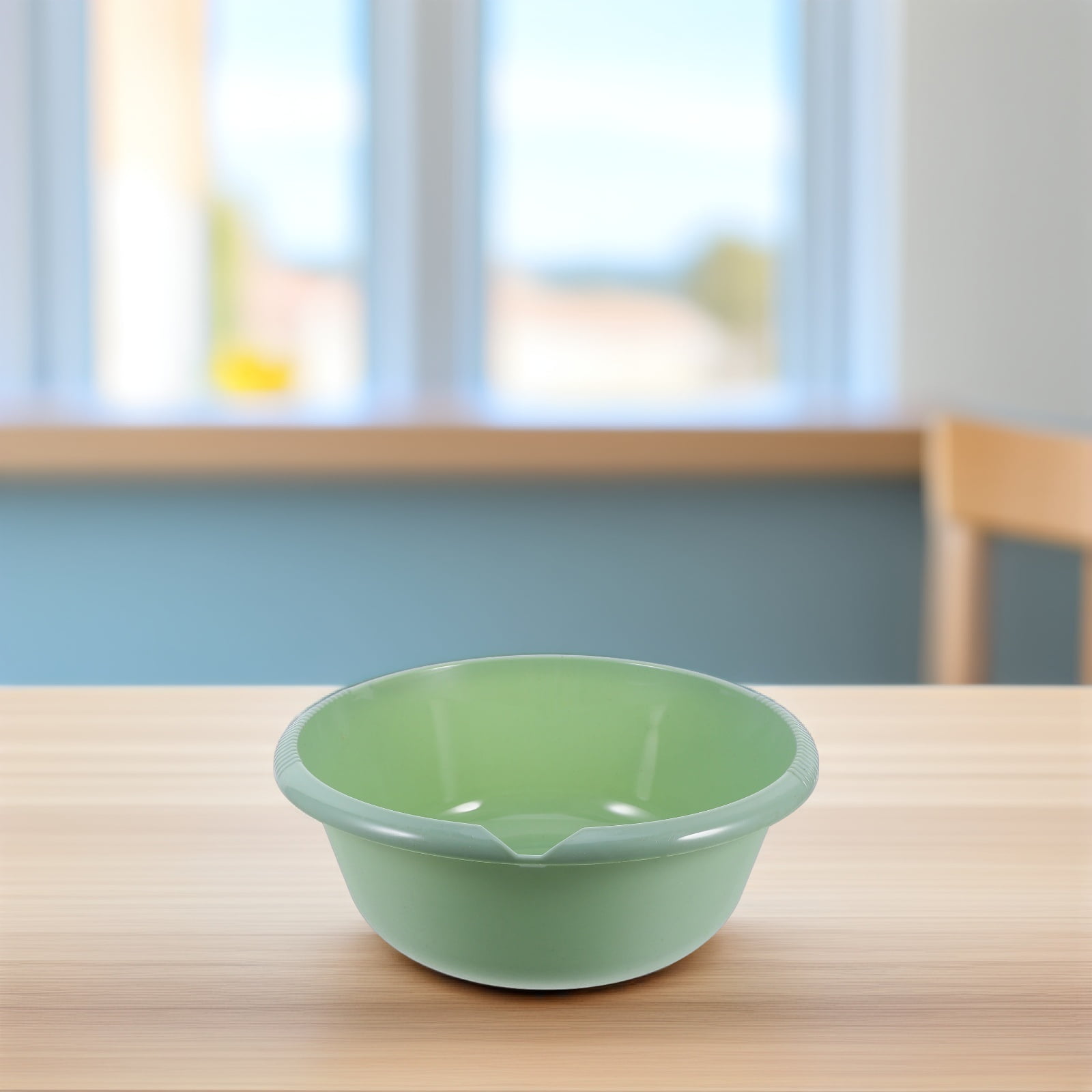 MLINS Wash Basin Plastic Wash Basin Dish Basin Plastic Face Wash Basin ...