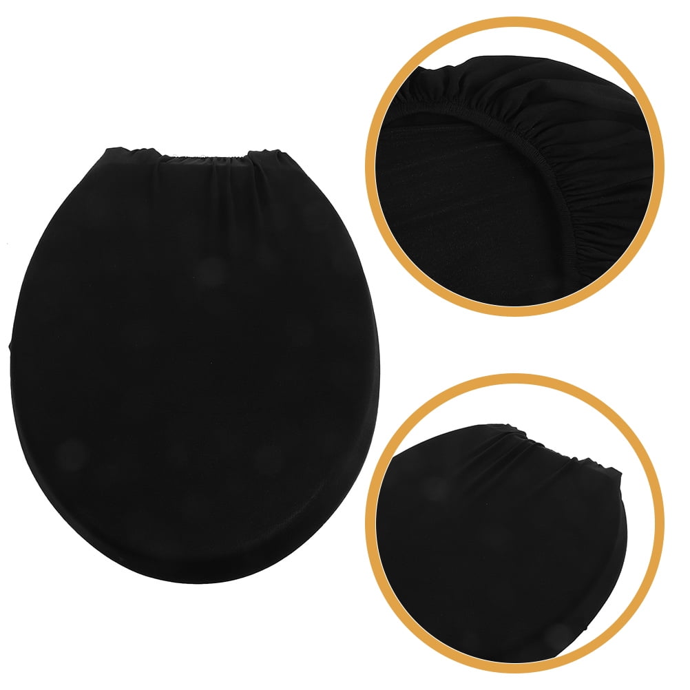 MLINS Washable Toilet Seat Cover 1 Set Bathroom Toilet Lid Protector ...