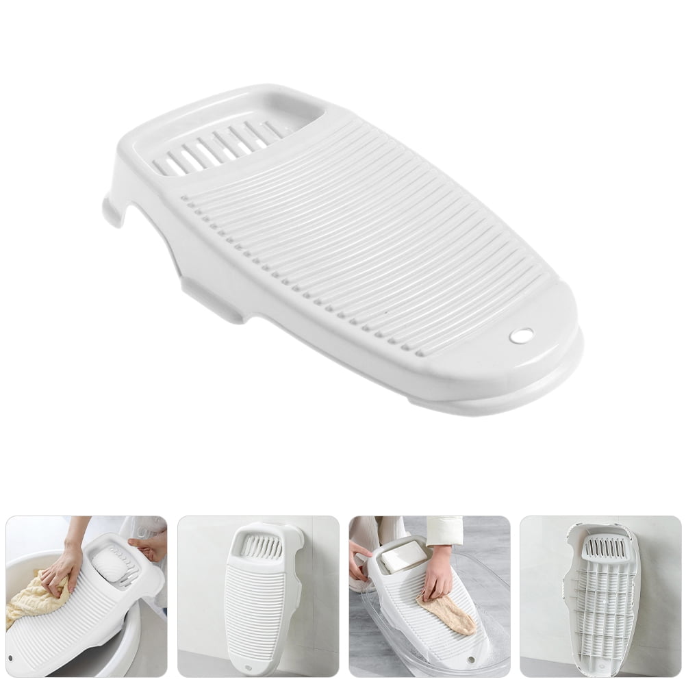 MLINS Washboard for Hand Washing Clothes with Increased Friction ...