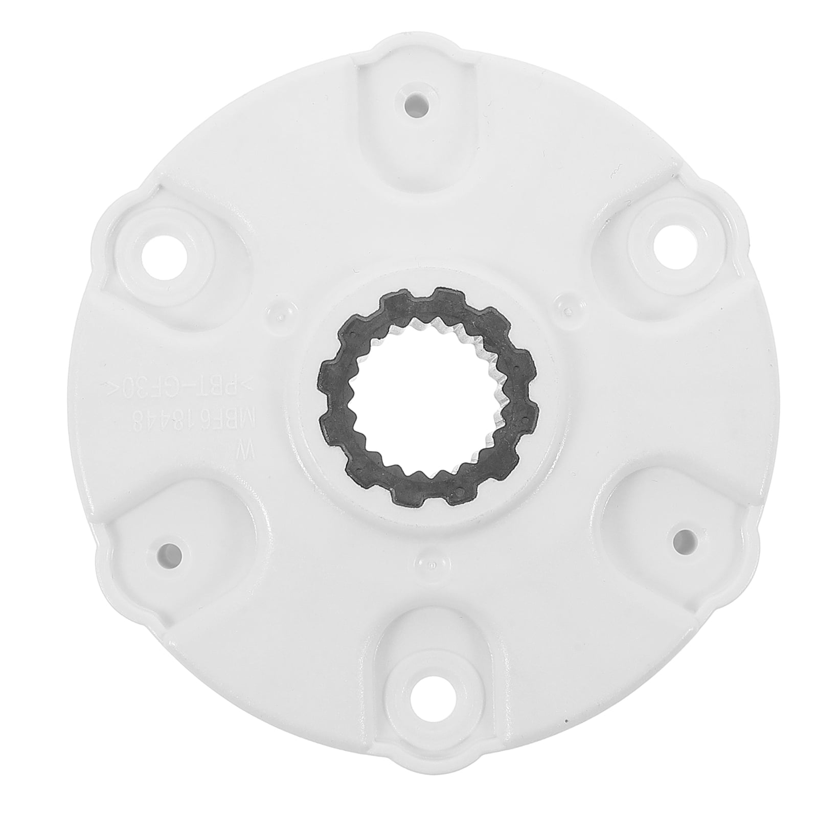 Washer Rotor Hub Assembly for Home Use Durable ABS White Easy ...
