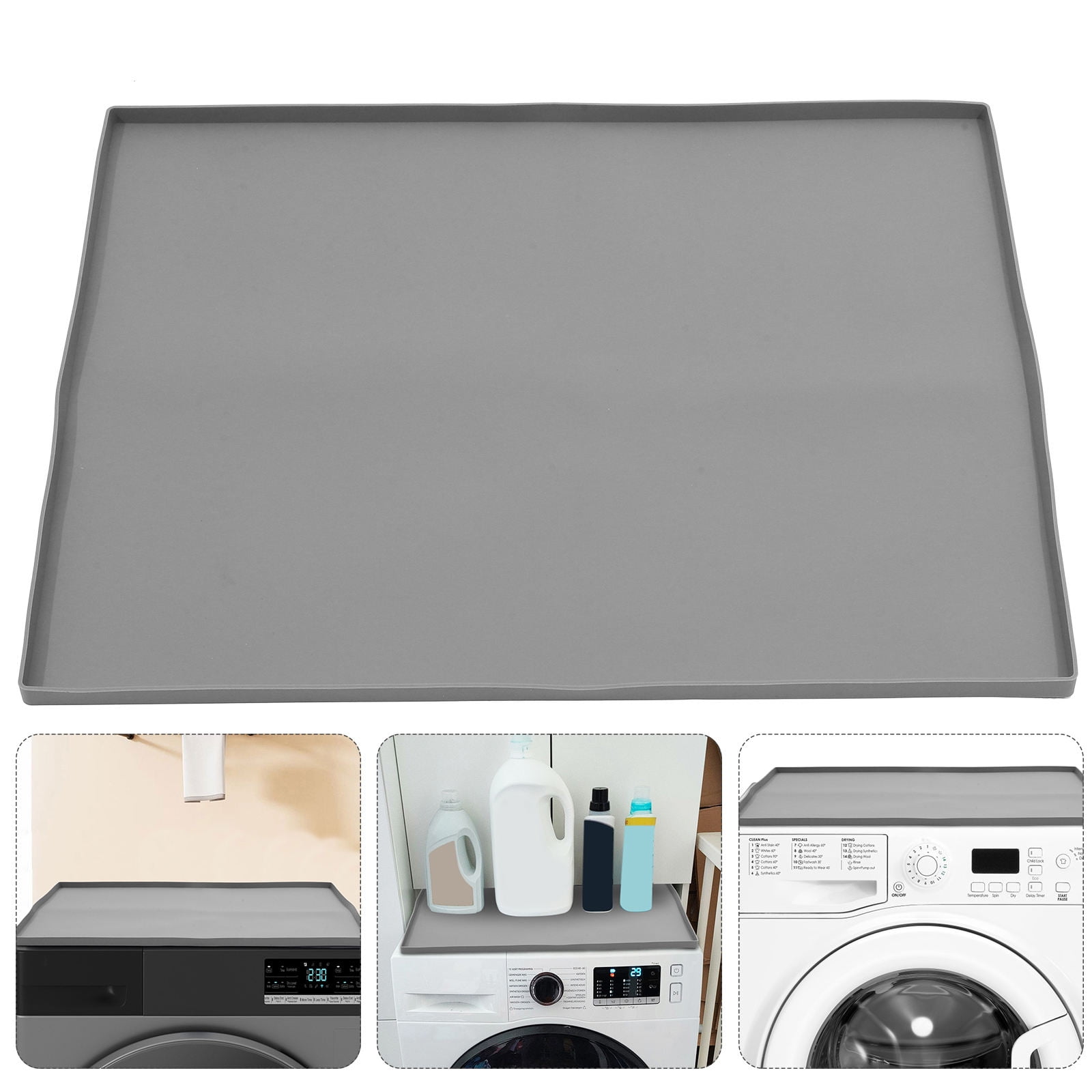 MLINS Washing Machine Top Cover Washer Cushion Drying Laundry Dryer ...