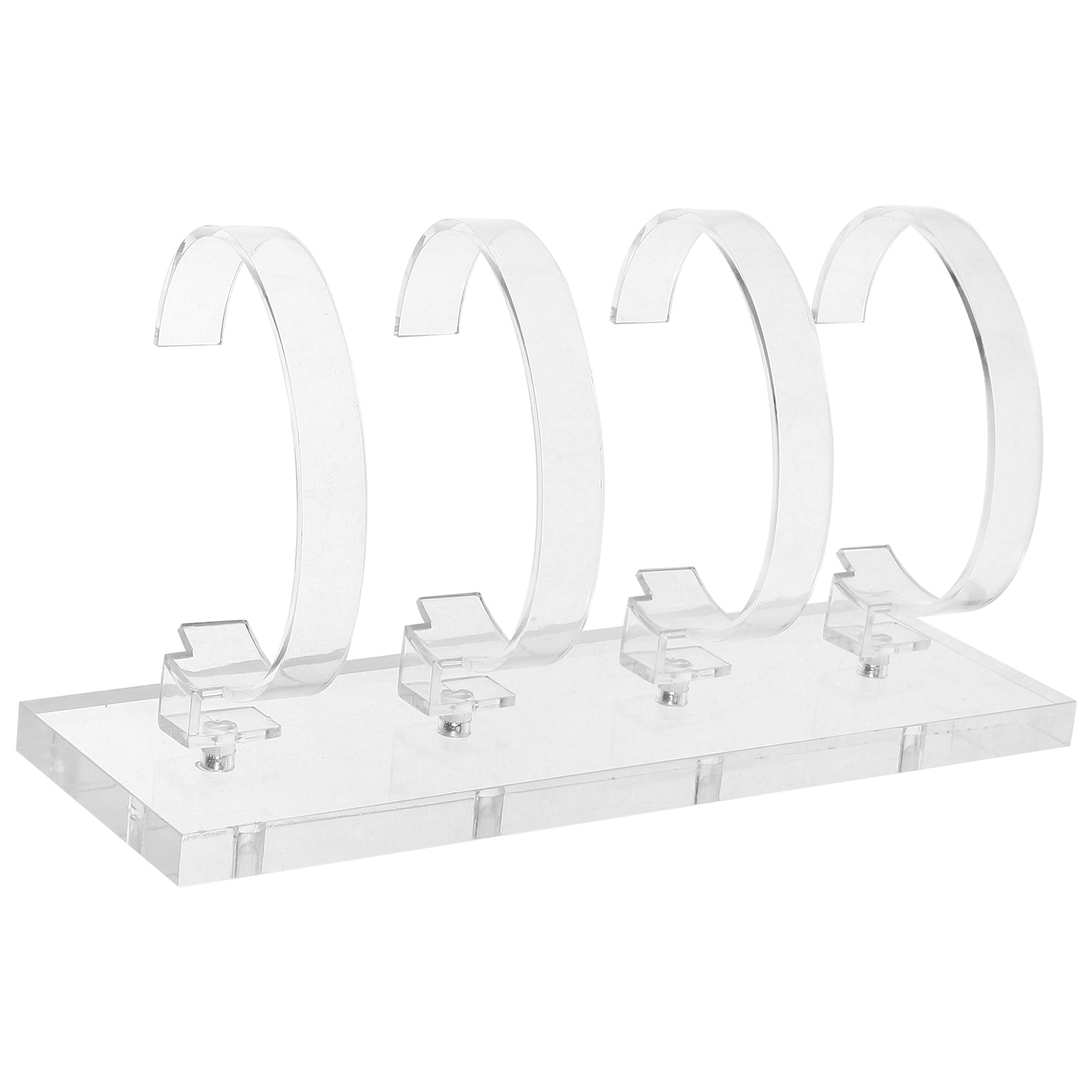 MLINS Watch Stand for Display Wrist Holder Key Round Man Transparent ...