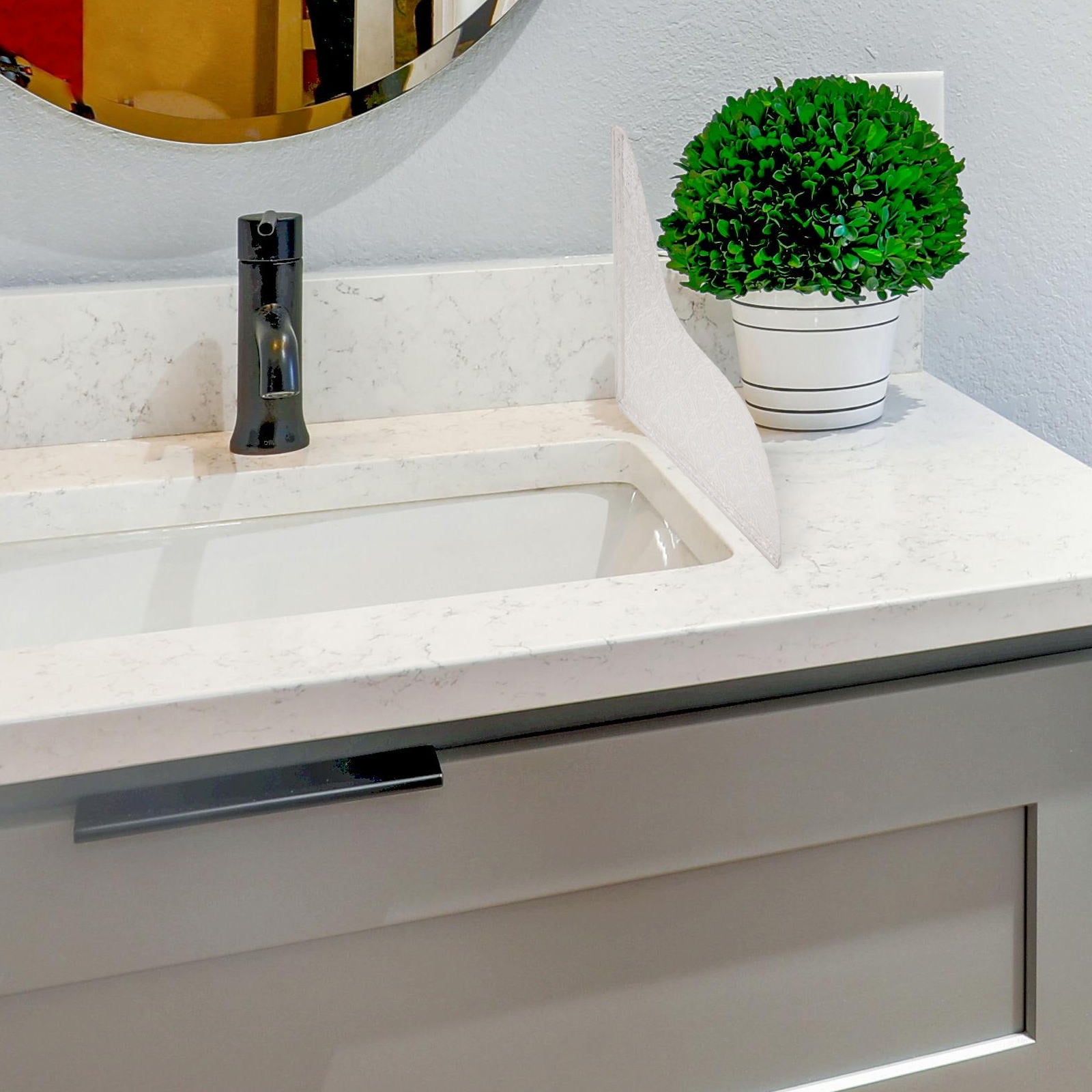 MLINS Water Blocking Barrier Bathtub Corner Splash Guard Transparent ...