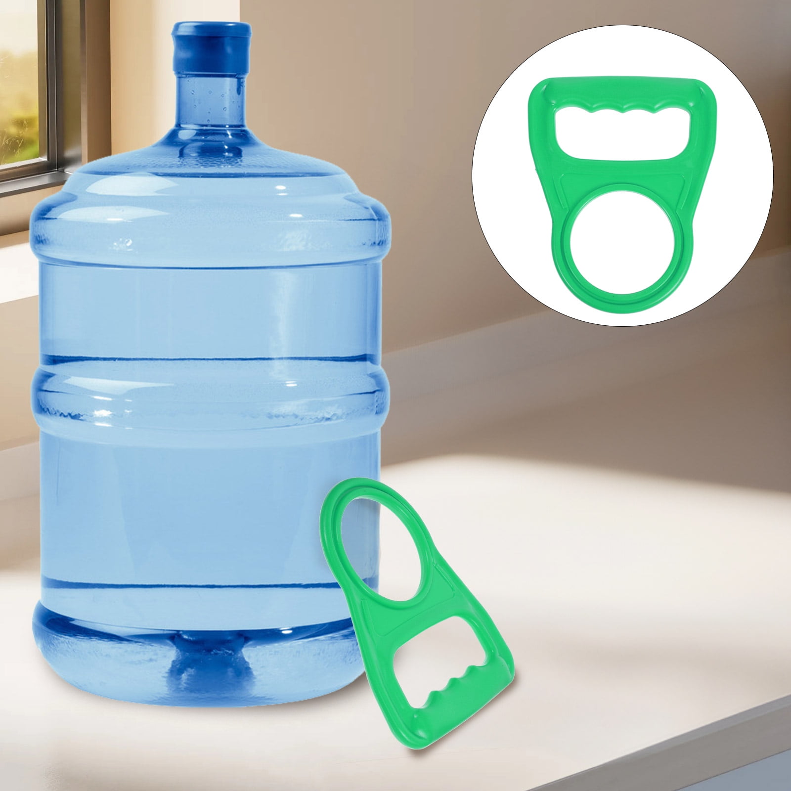 MLINS Water Bucket Lifter Handle Bottle Carrier Handle Water Container ...