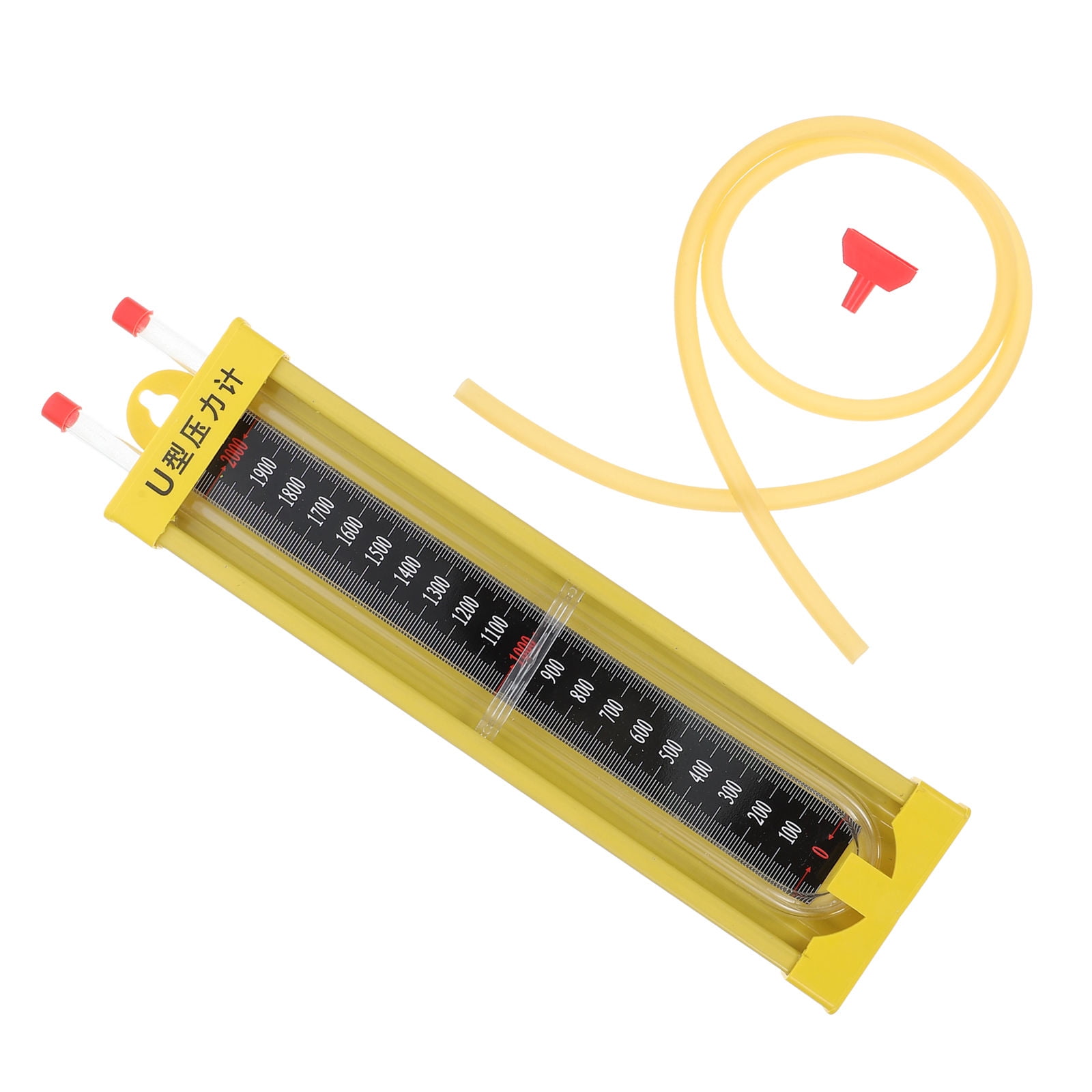 MLINS Water Column Manometer Tube Vacuum Gauge U-shaped Pressure U-tube ...