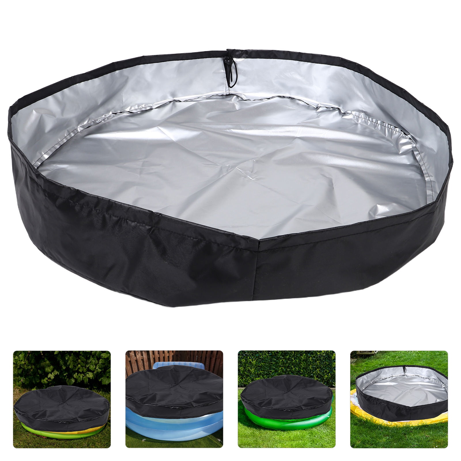 MLINS Water Dispenser Dust Cover Outdoor Rain Covers Black - Walmart.com