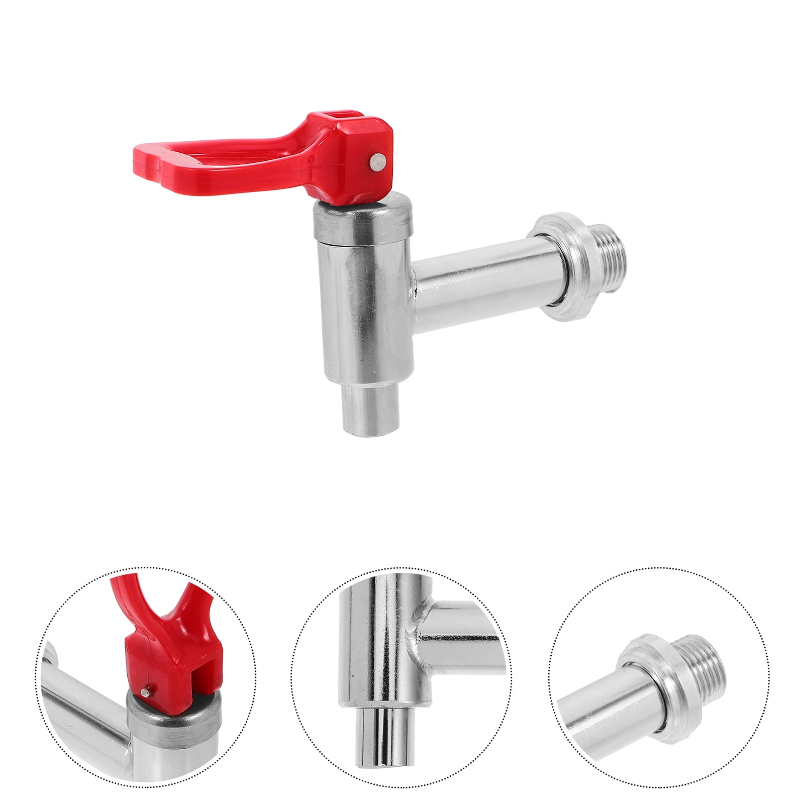 MLINS Water Dispenser Spigot Beverage Faucet Stainless Steel Beverage ...