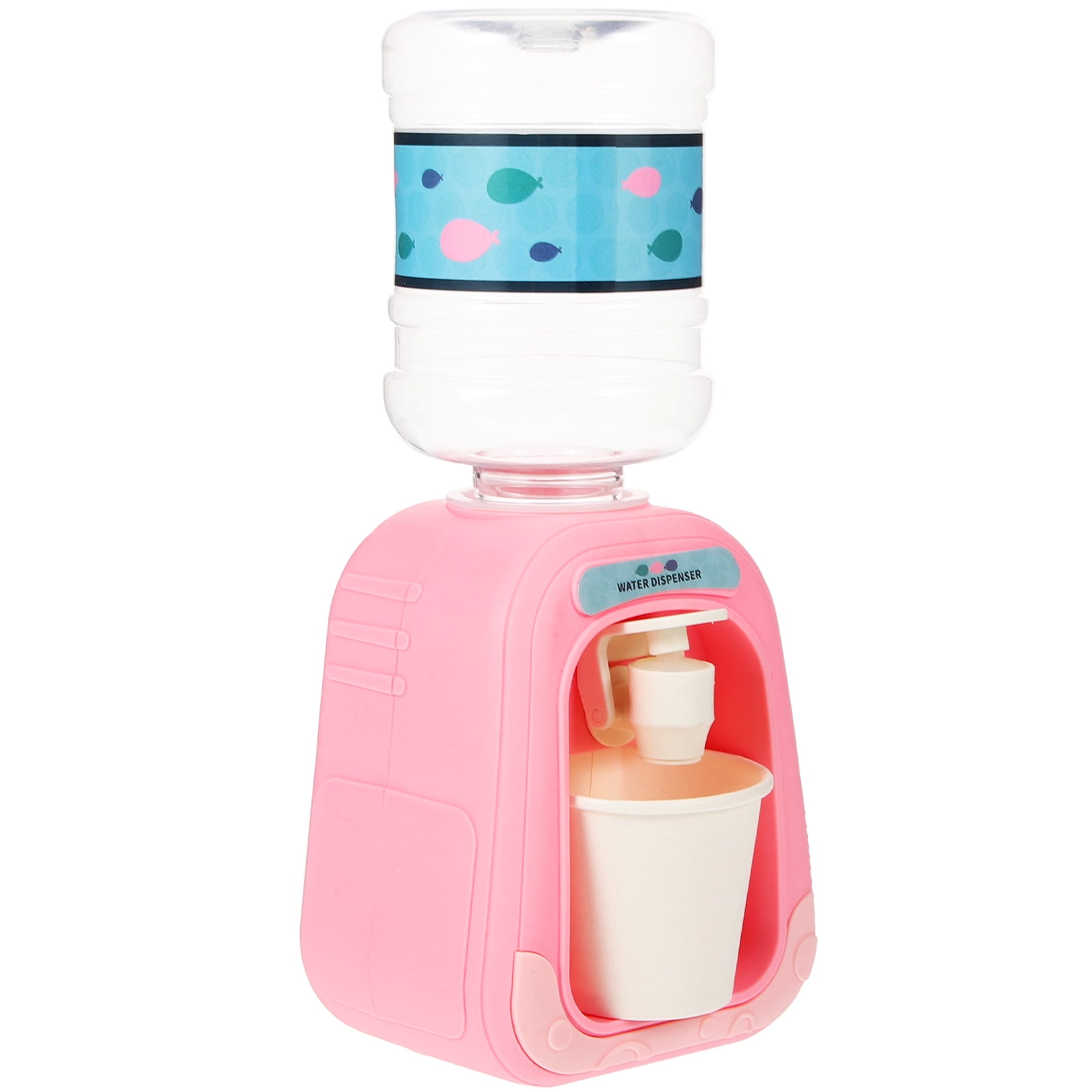 MLINS Water Dispenser for Pretend Play Doll House Water Dispenser Water ...