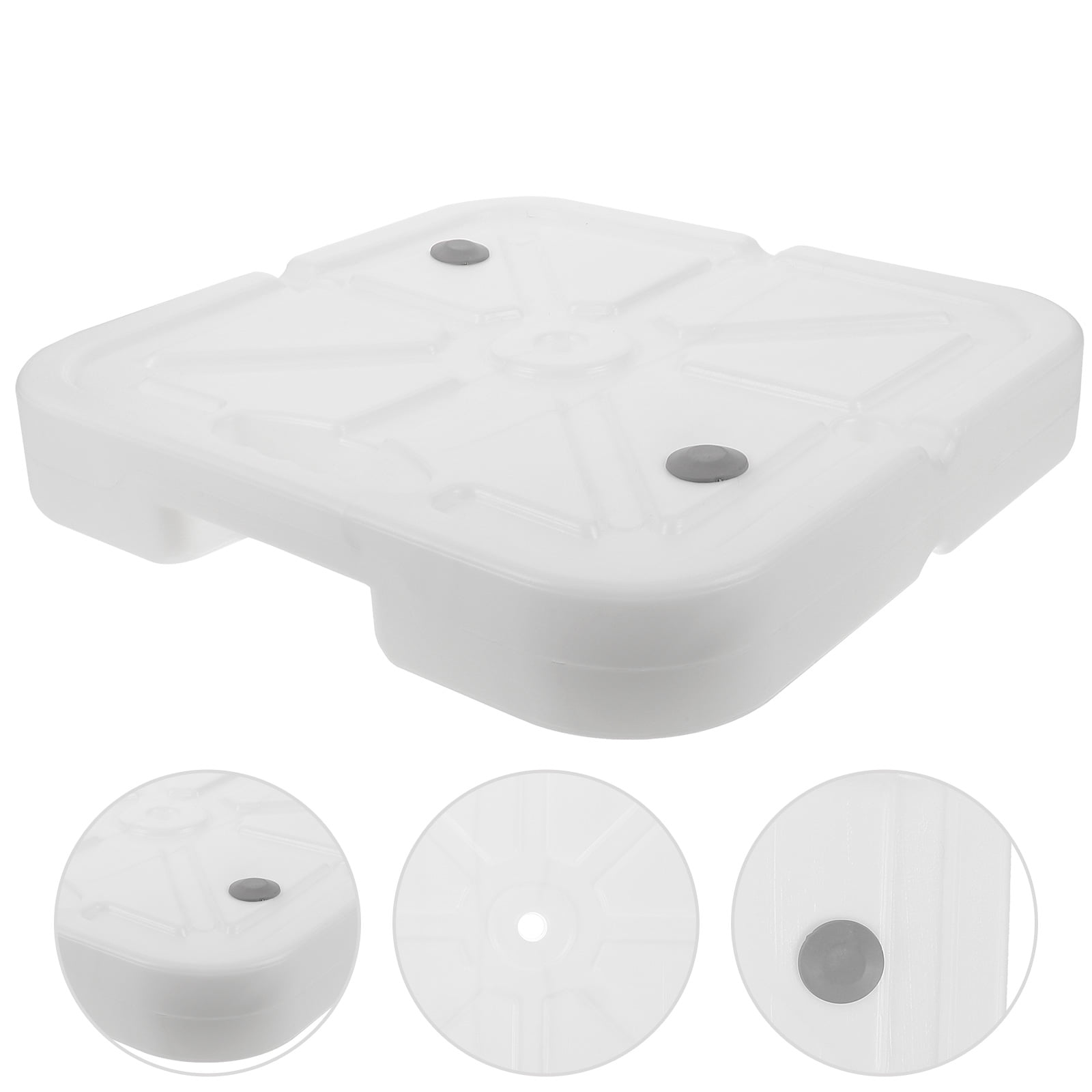 MLINS Water Filling Base Beach Balloon Arch Holder Kit Weights White ...