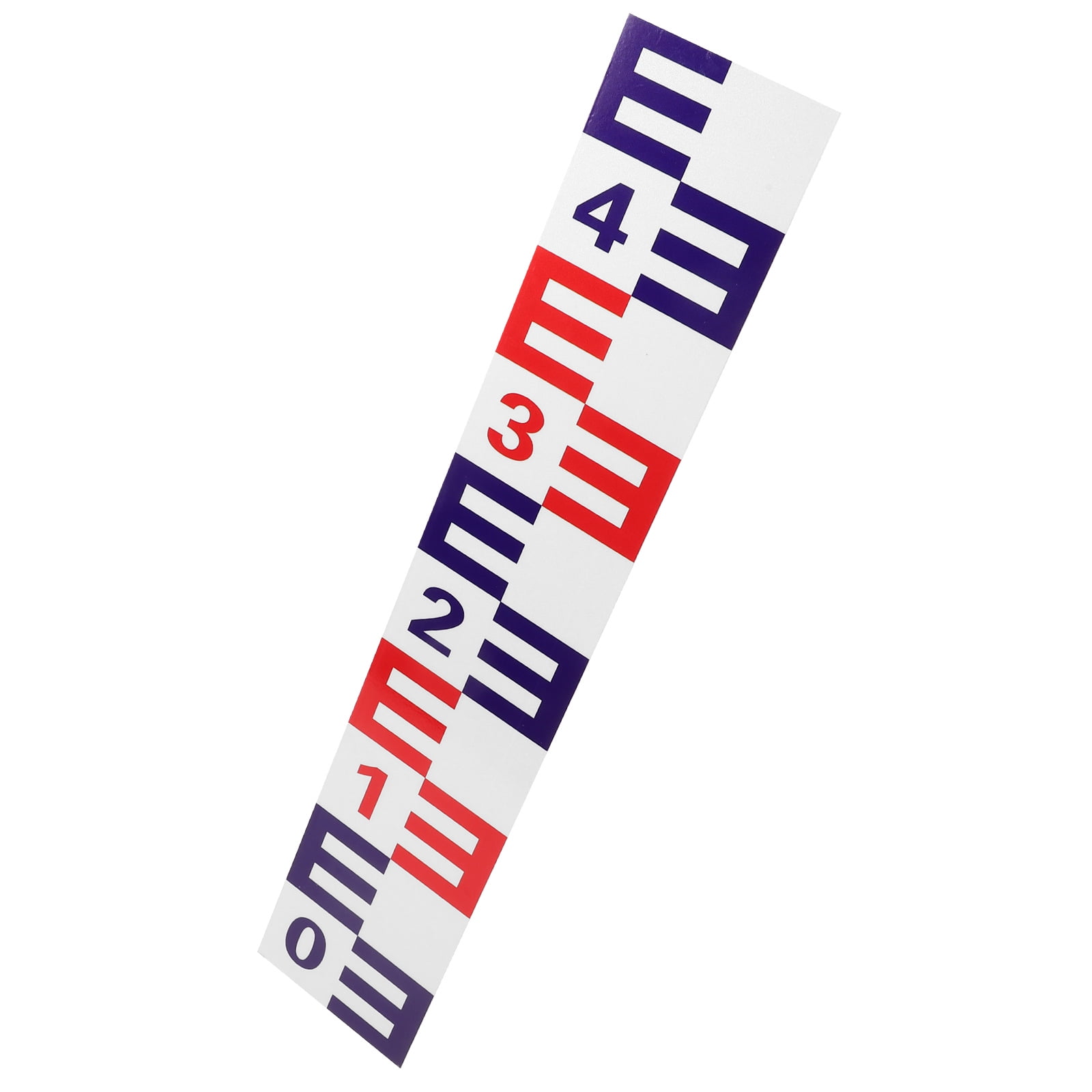 MLINS Water Level Scale Accurate Sticker Large Waterproof Stickers ...