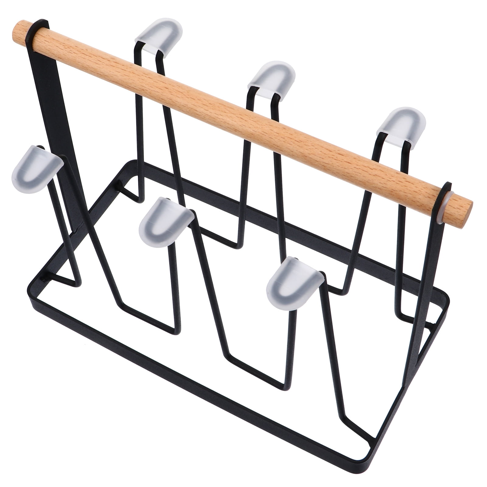 MLINS Water Proof Bag Wrought Iron Cup Drain Holder Draining Stand Mug ...