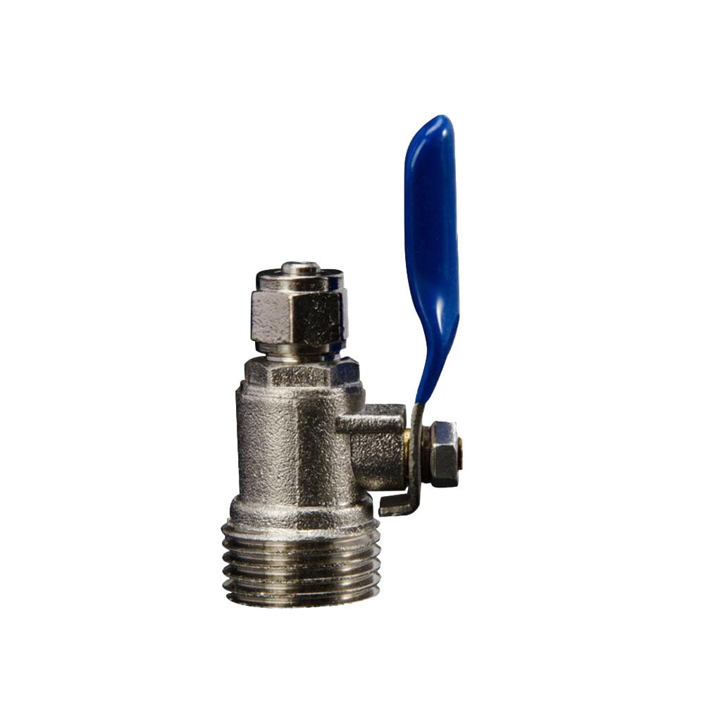 MLINS Water Purifier Reverse Osmosis Tee Inlet Ball Set 1/2 Inch To 1/4 ...