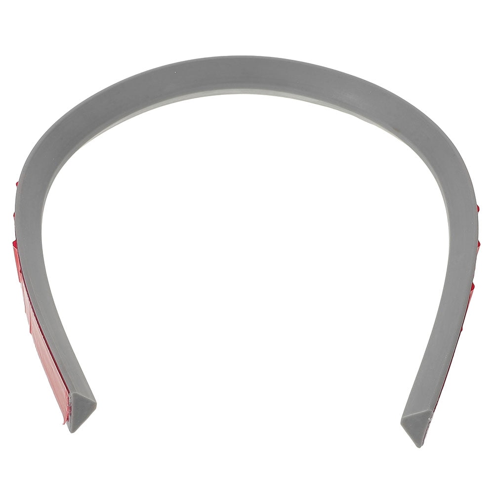 MLINS Water Retaining Strip Shower Blocker Non-slip Retainer Drain Grey ...