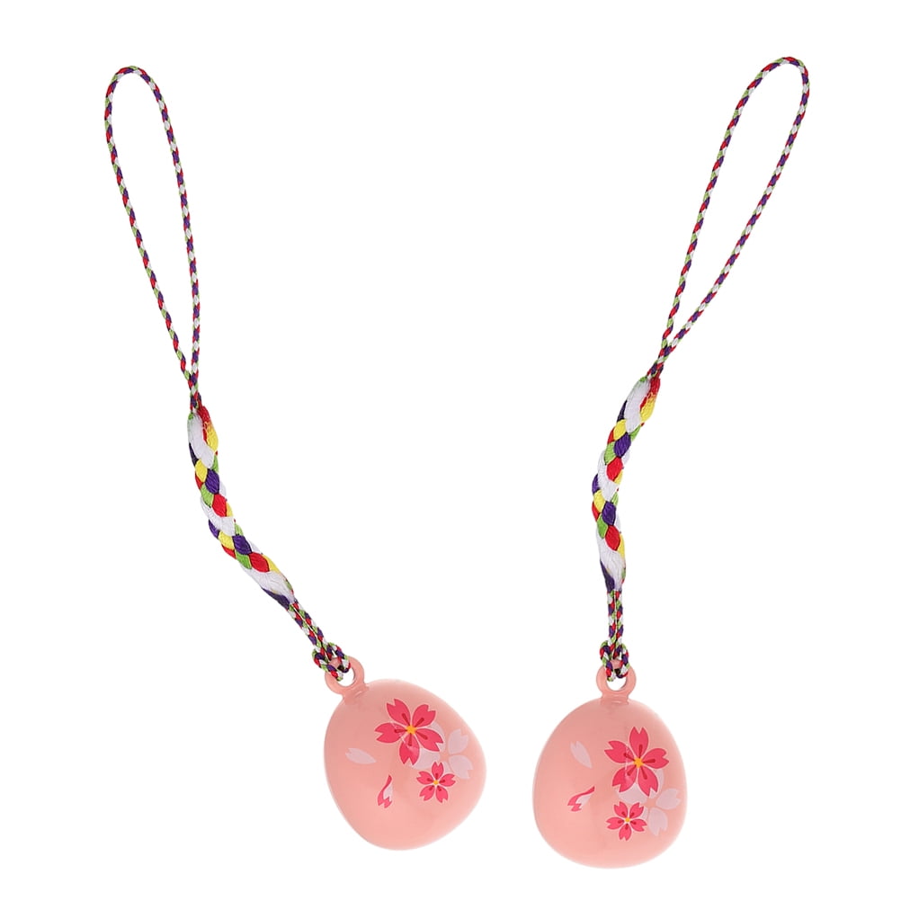 MLINS Water Sound Bell Hanging Daruma Cherry Blossoms Water Sound Bell ...