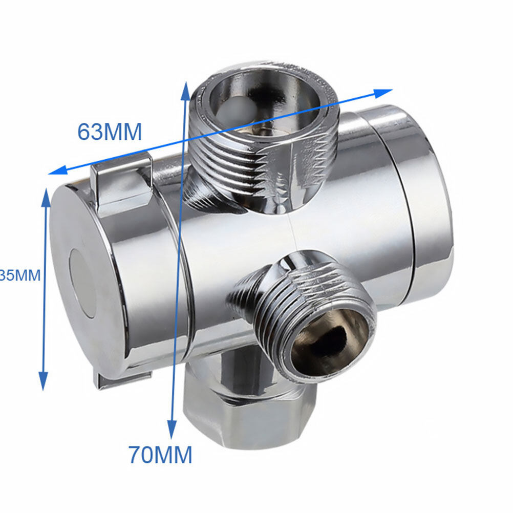 MLINS Water Washer Shower Tee Adapter Shower Arm Diverter 7X6.3CM ...