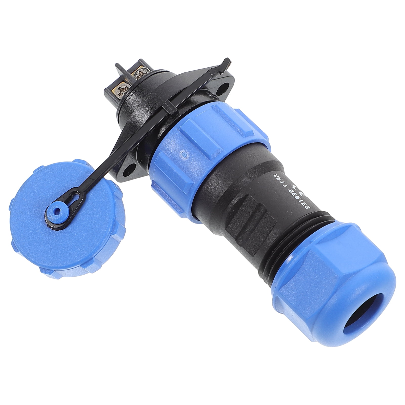 MLINS Waterproof Aviation Connector 2 Pin IP68 Circular Fast Locking ...