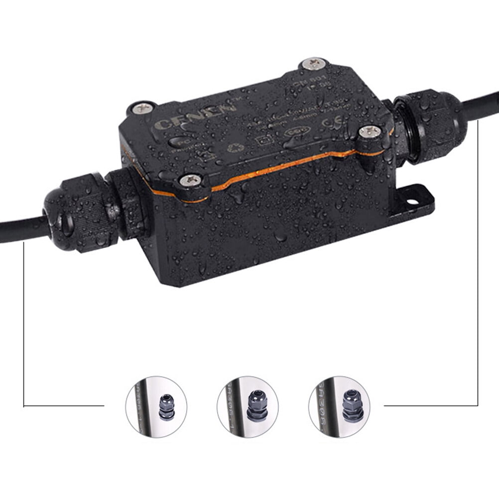 MLINS Waterproof Junction Box Outdoor Electrical Connector Durable ...
