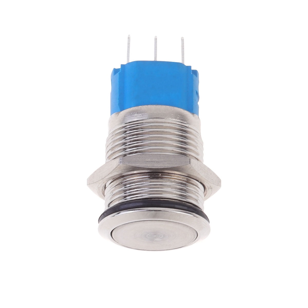 MLINS Waterproof Metal Push Button Self Lock for Industrial Control ...