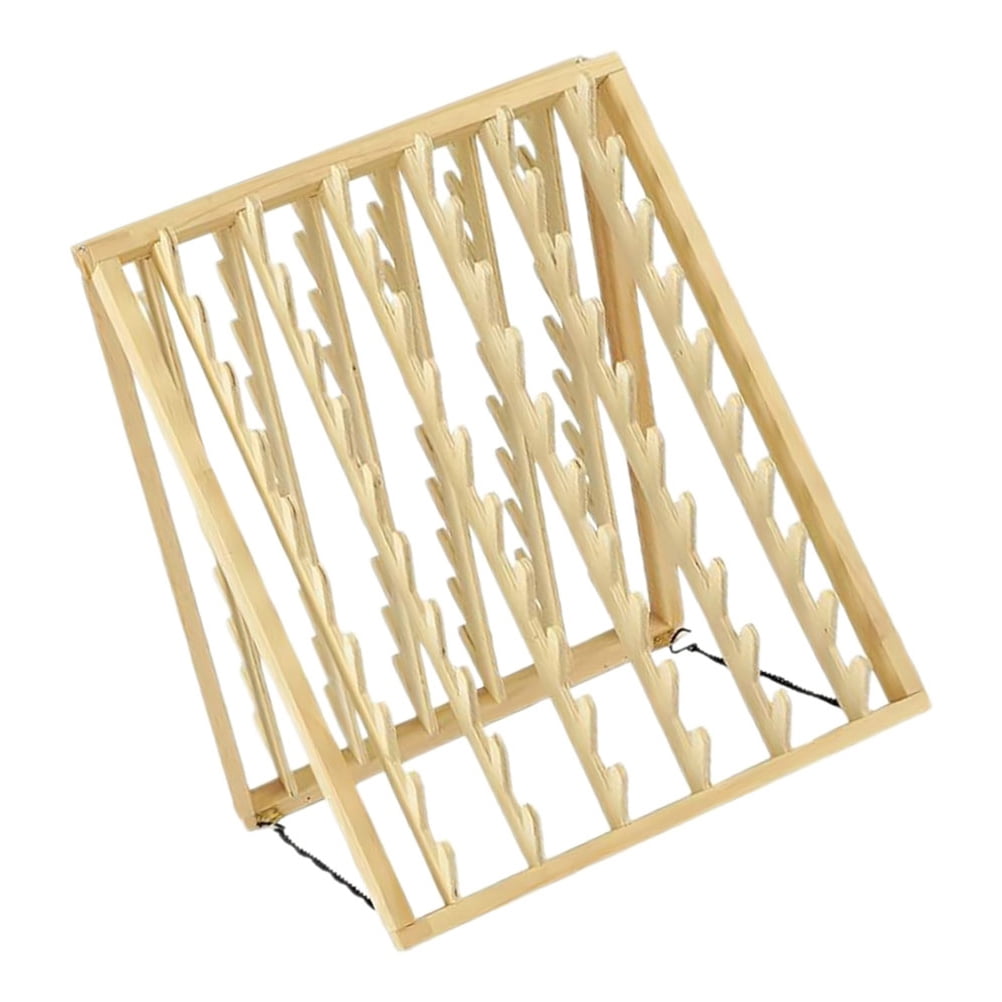 MLINS Weave Holder Rack for Braiding Hair Straightener Stand - Walmart.com