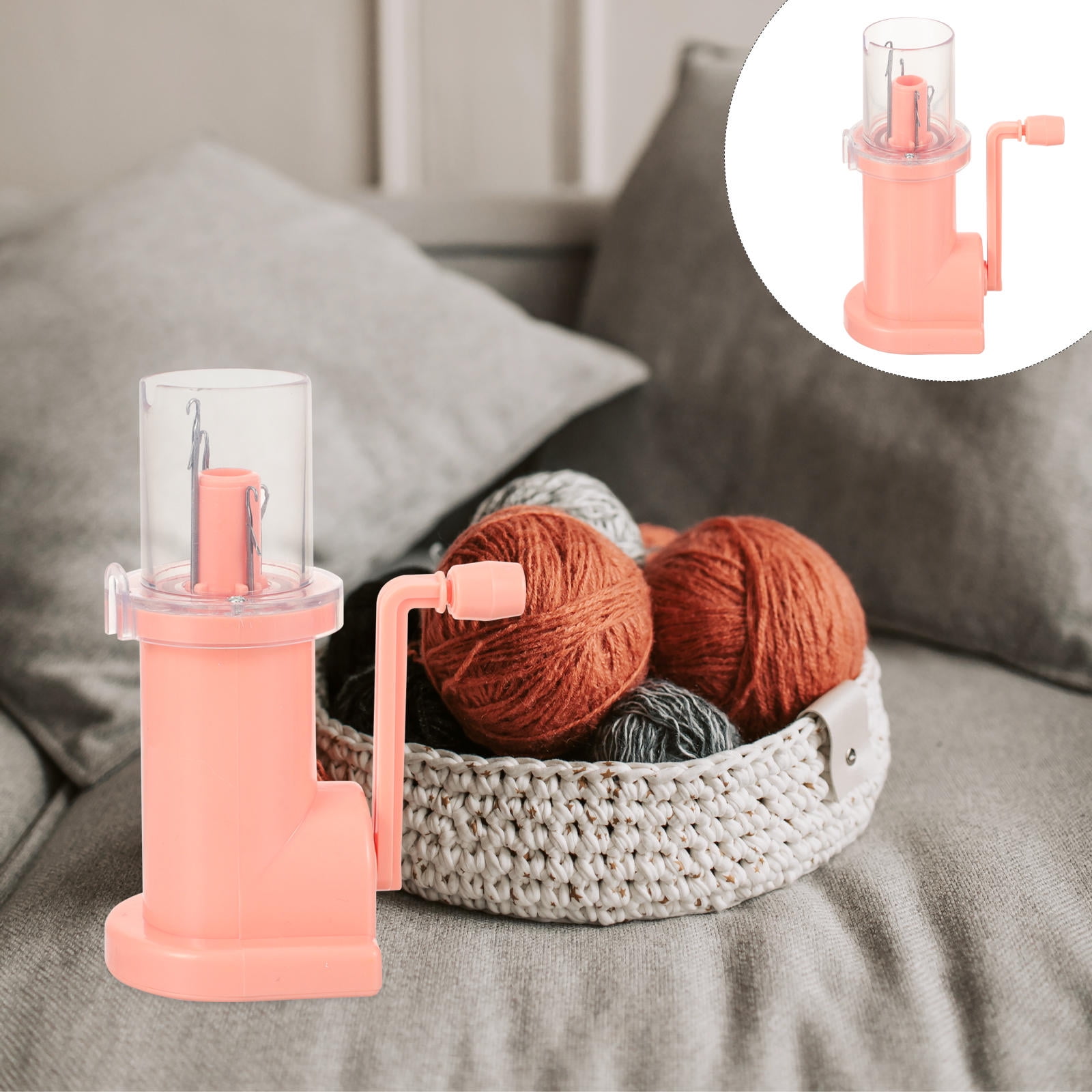 MLINS Weaving Knitting Tool and Easy Household Rope Knitter for Mini ...