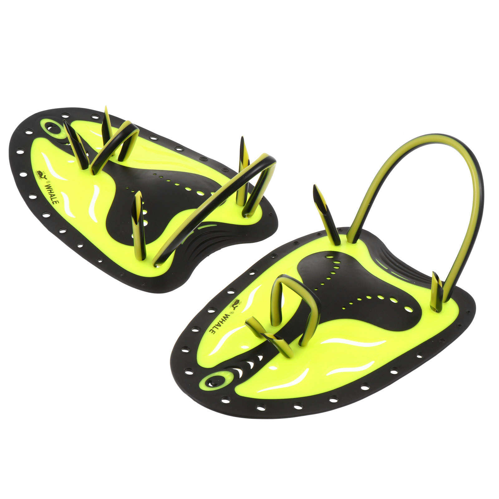 MLINS Webbed Swim Gloves Swimming Exercise Equipment Arena Training ...