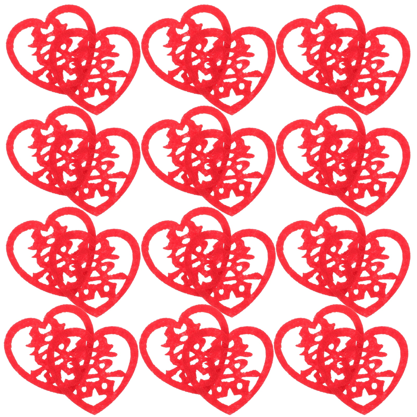 MLINS Wedding Bridal Shower Confetti Fruit Bowl Decoration Bride ...