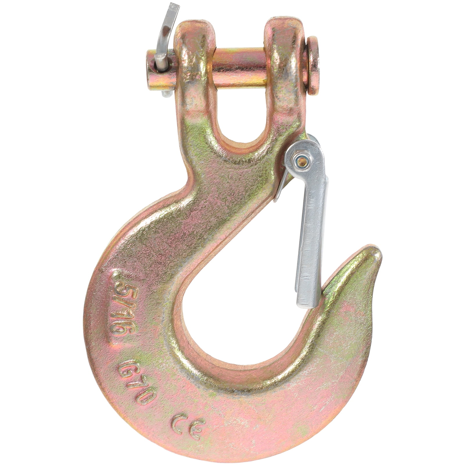 MLINS Weight Lifting Hook Heavy Duty 5/16 Inch Lifting Cargo Hook ...