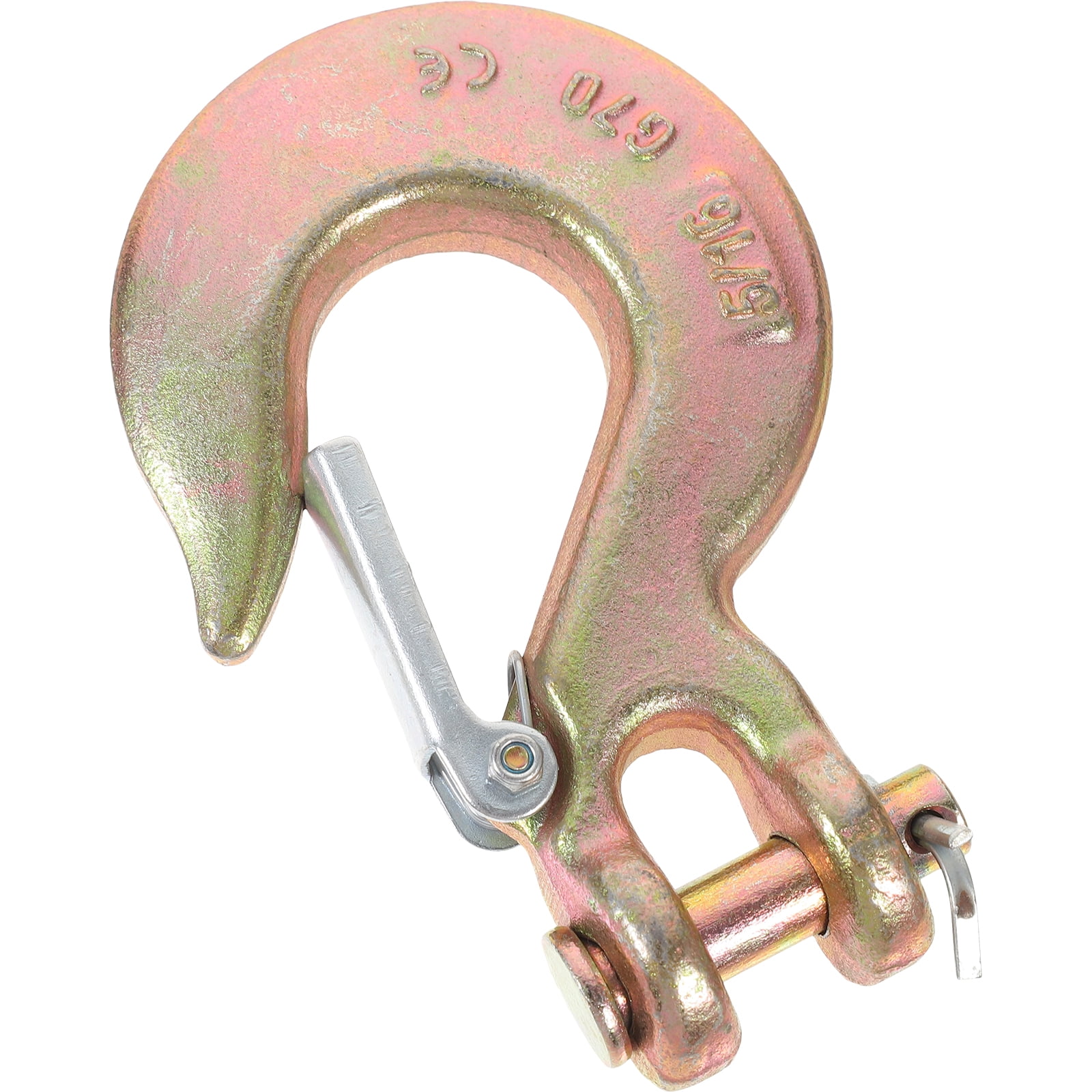 MLINS Weight Lifting Hook Heavy Duty 5/16 Inch Lifting Cargo Hook ...