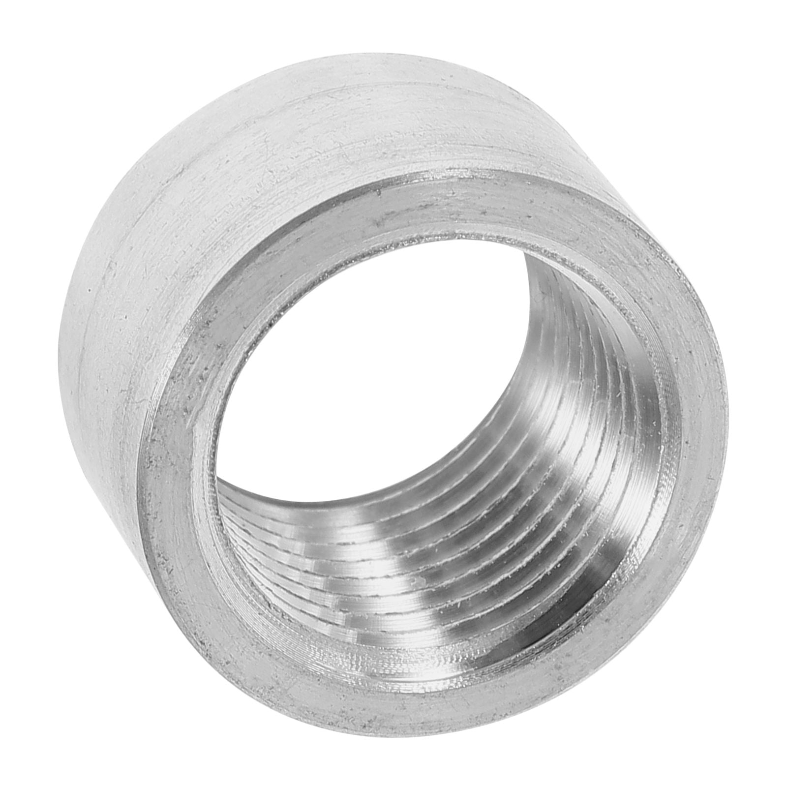 MLINS Weld Bung Welding Bung Fitting 2.65X2.65X1.80CM Silver - Walmart.com