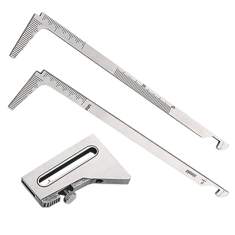 MLINS Weld Ruler Welder Inspection Tool Welding Measurement - Walmart.com