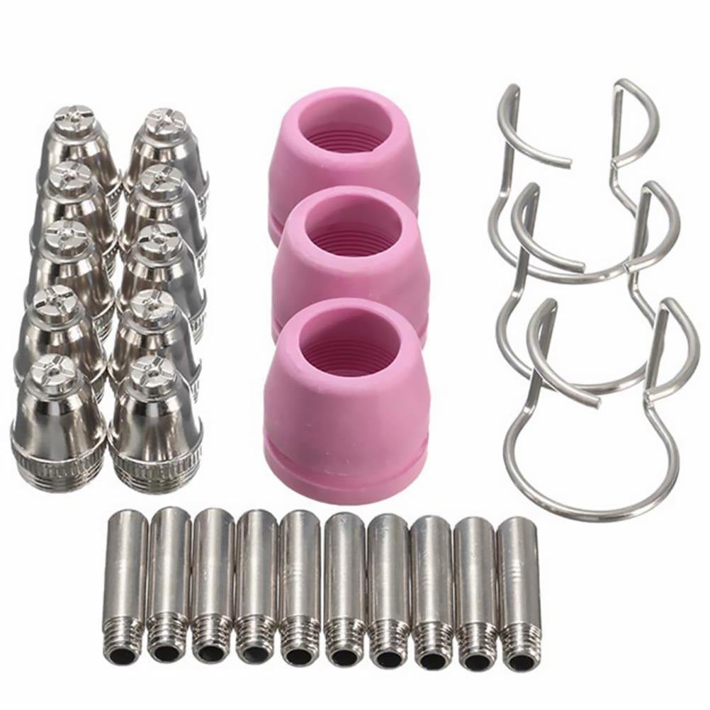 MLINS 1 Set/26pcs Plasma Cutter Accessories Kit Plasma Cutting Torch ...