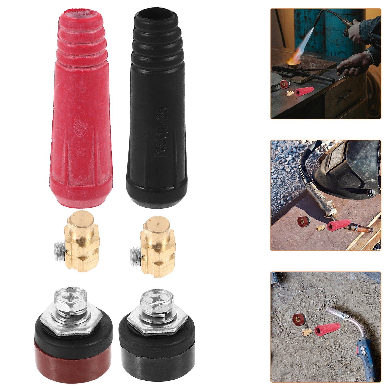 MLINS Welding Cable Quick Connector Socket for Welder Replacement ...