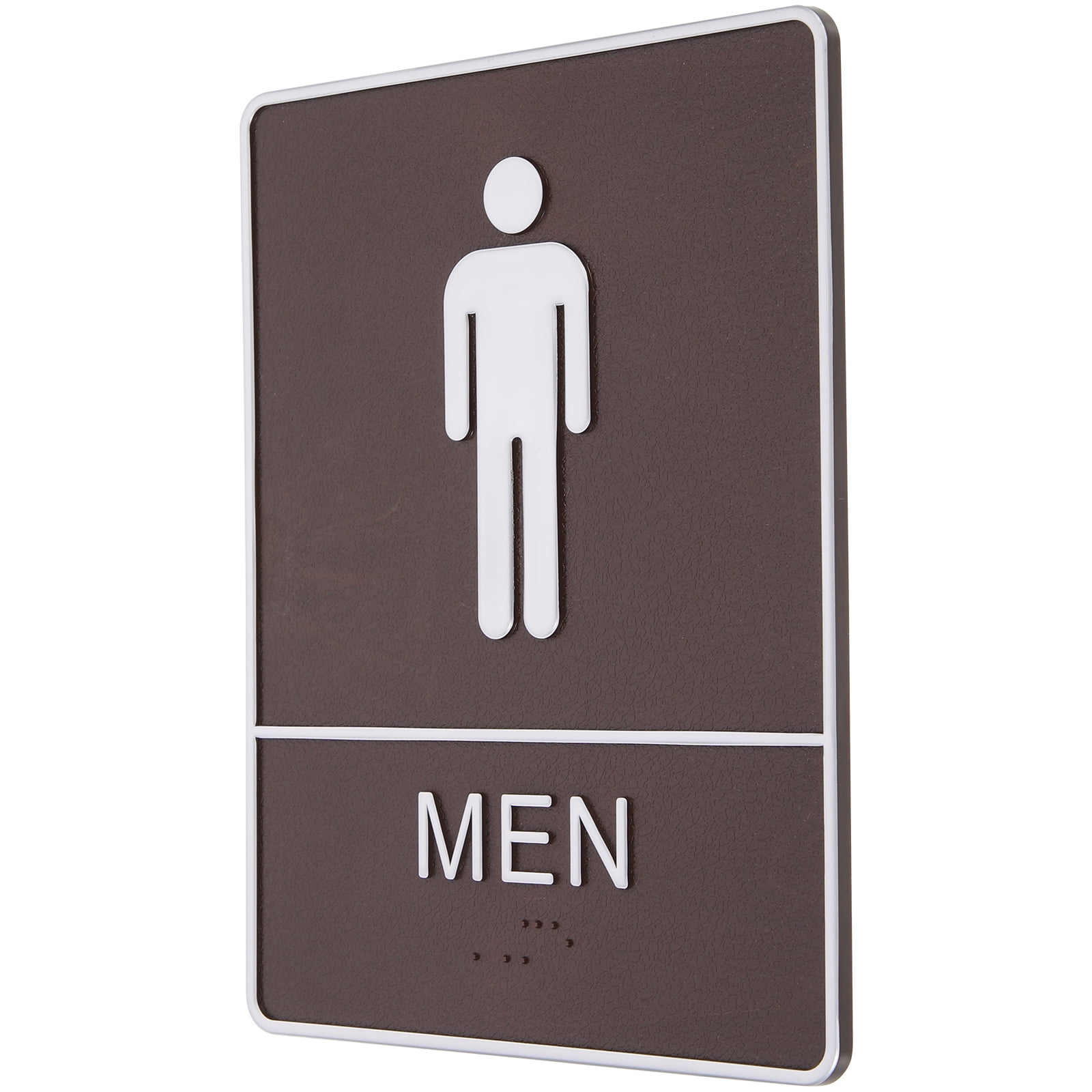 MLINS Wet Toilet Door Plate Sign Signboard Coffee House Restroom Men ...