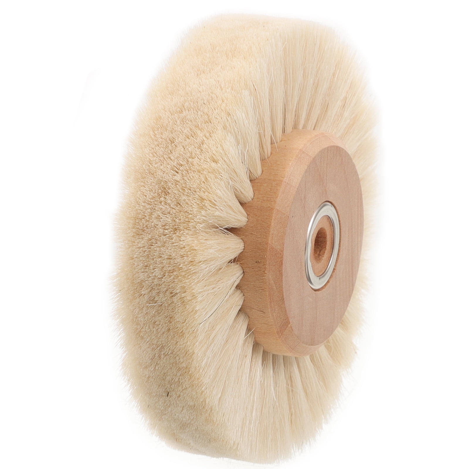 MLINS Wheel Brushes for Cleaning Rust Jade Gap Wood Core - Walmart.com