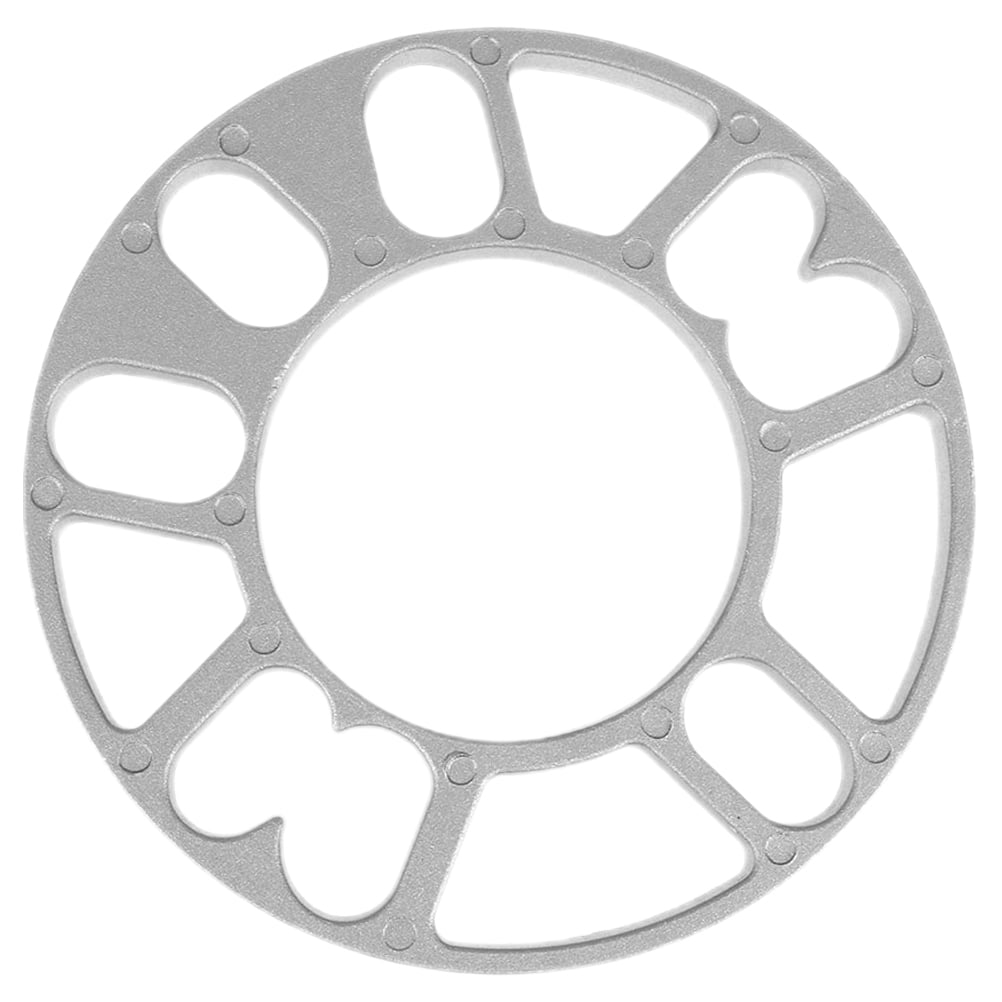 MLINS Wheel Hub Spacers Truck Parts Wheels Centering Office Silver ...