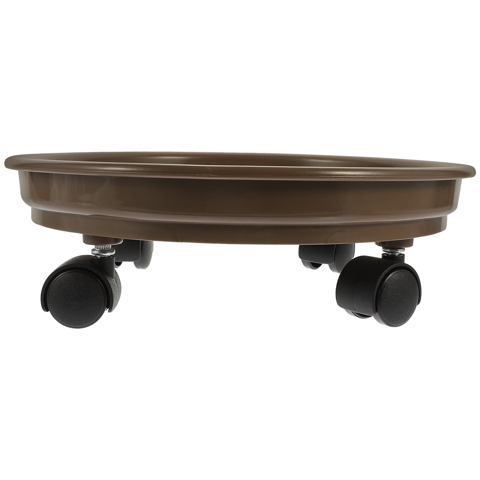 MLINS Wheels for Planters Garden Roller Removable Flowerpot Tray ...