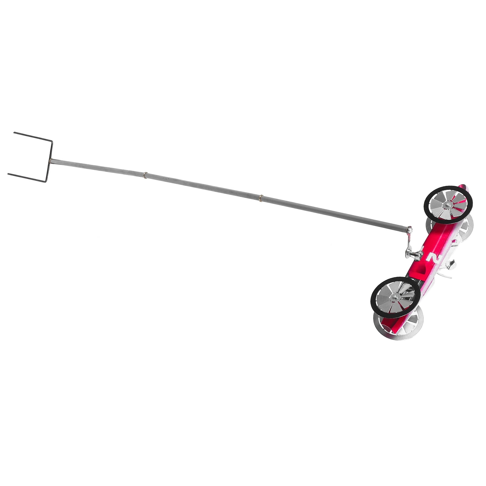 MLINS Whirligigs Metal Windmill Racing Car Garden Decoration Balcony ...
