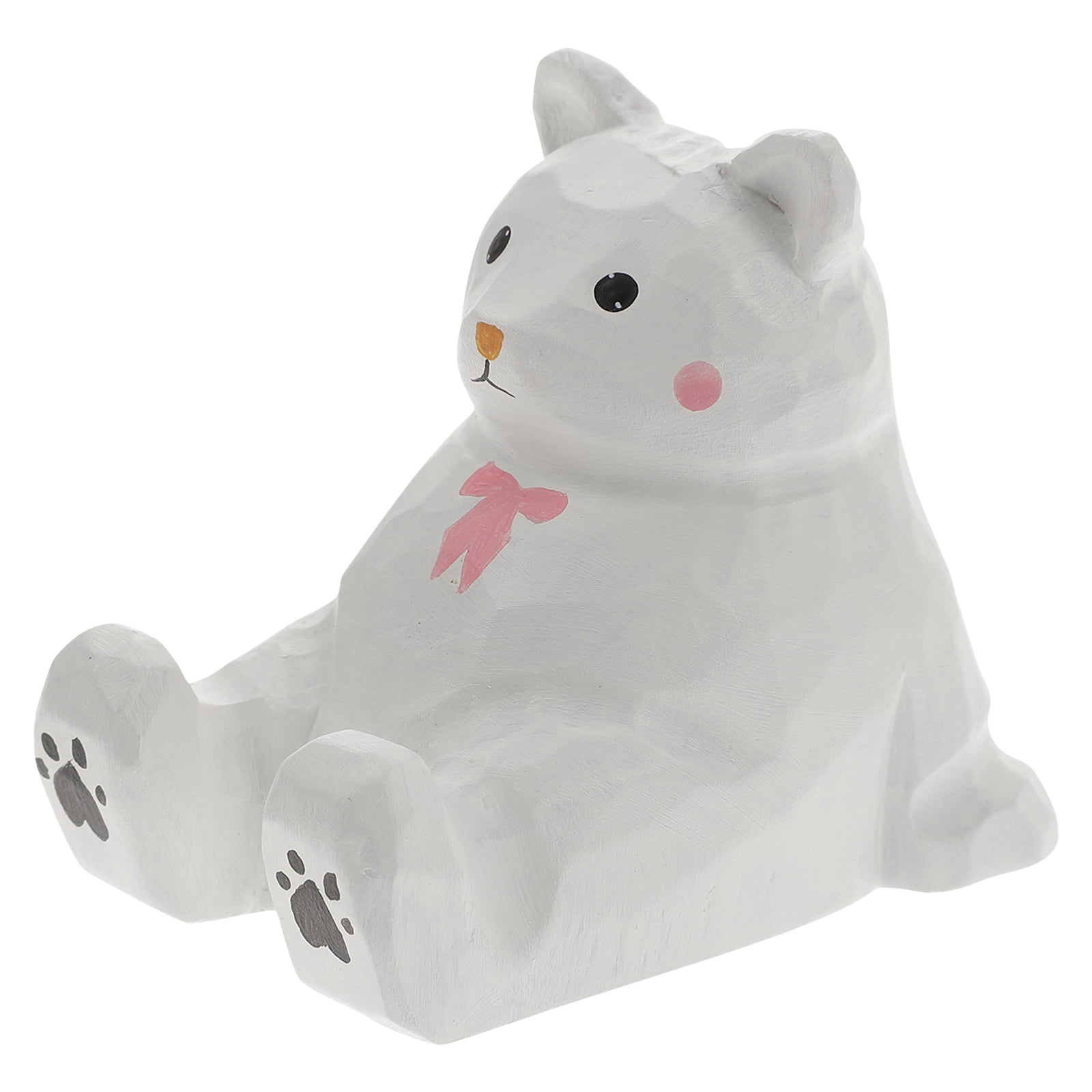 MLINS White Bear Mobile Phone Holder Tablet Mount Stand Toy for Car ...