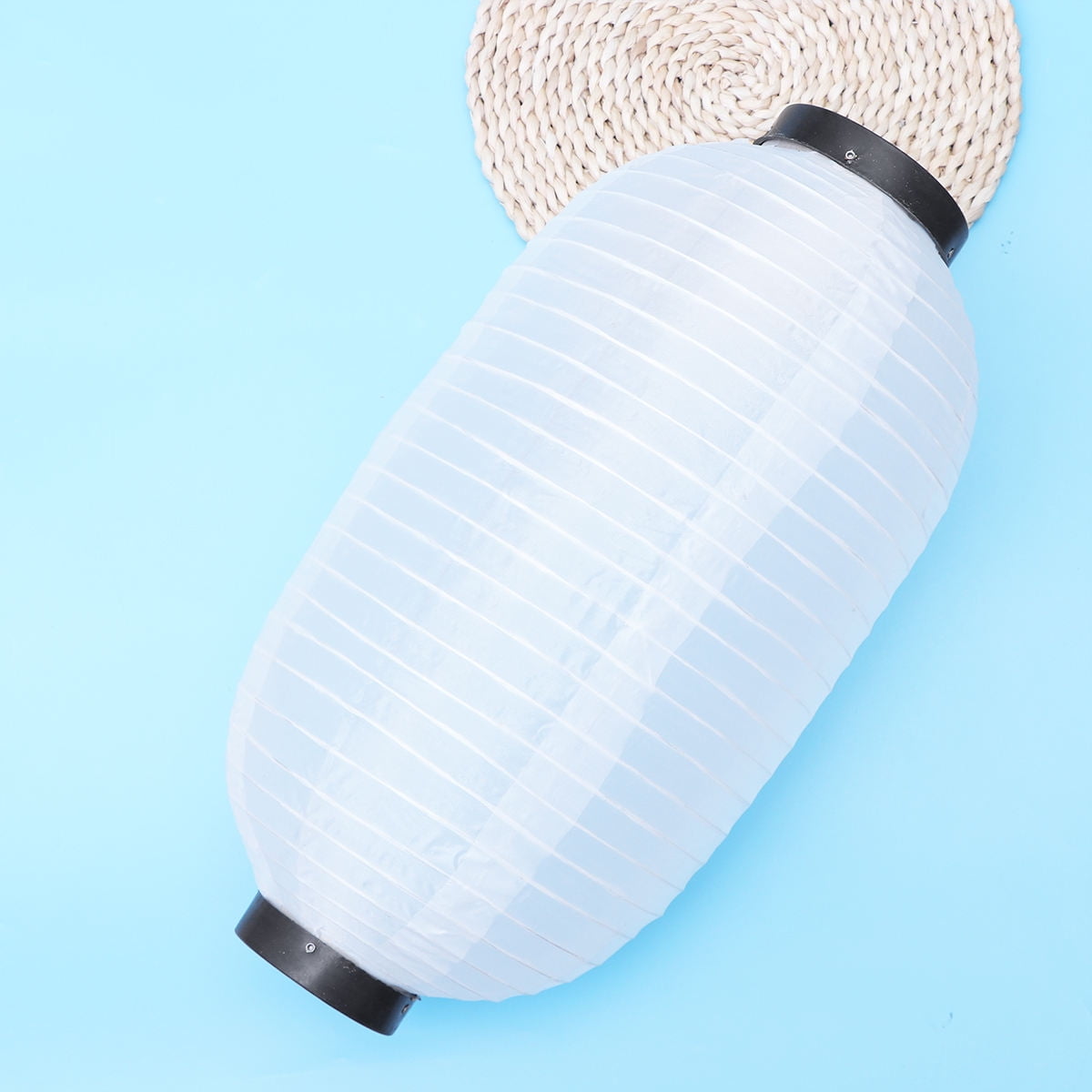 MLINS White Cloth Lanterns for Decor Use Made of Nylon Taffeta and ...