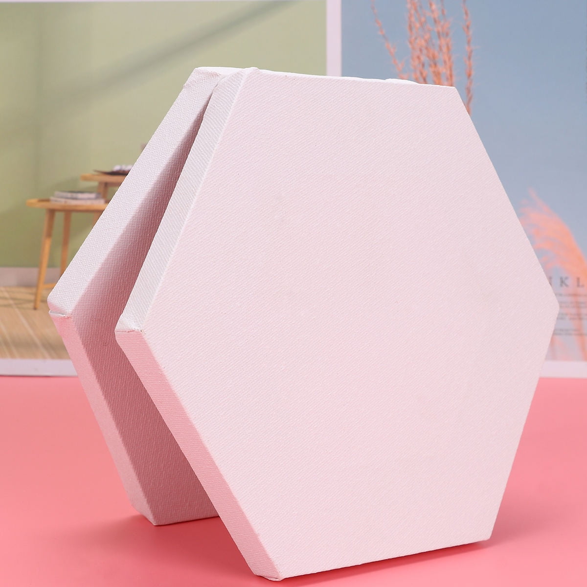 MLINS White Cotton Painting Board for Drawing Suitable for Oils ...