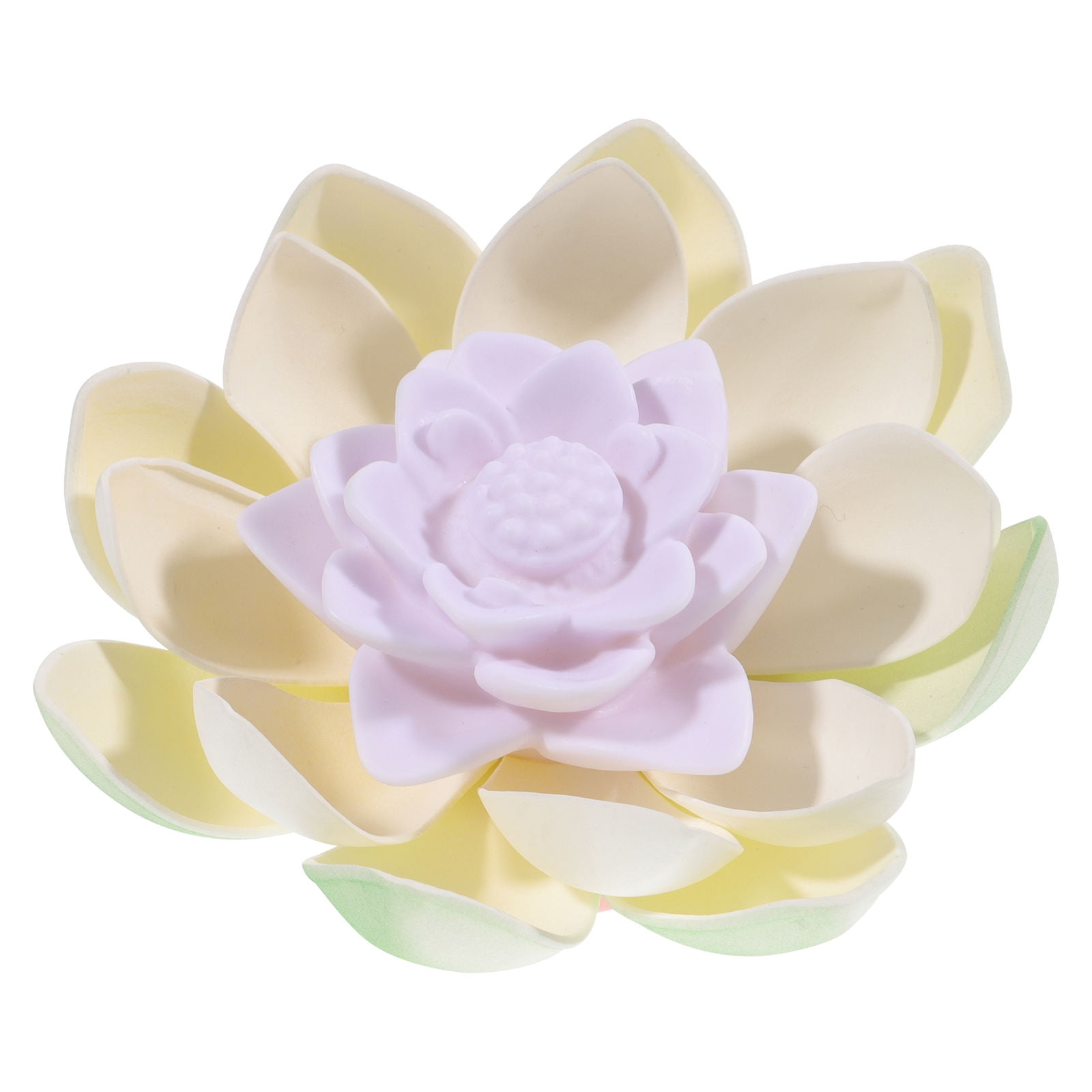 MLINS White LED Lotus Lights for Decor with Replaceable Batteries Ideal ...