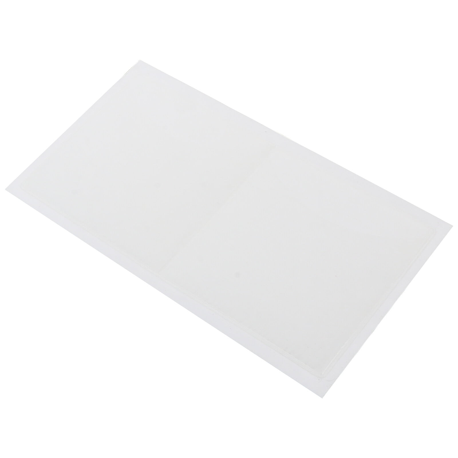 MLINS White PVC Car Windscreen Pass Holder for Parking Permit Storage ...