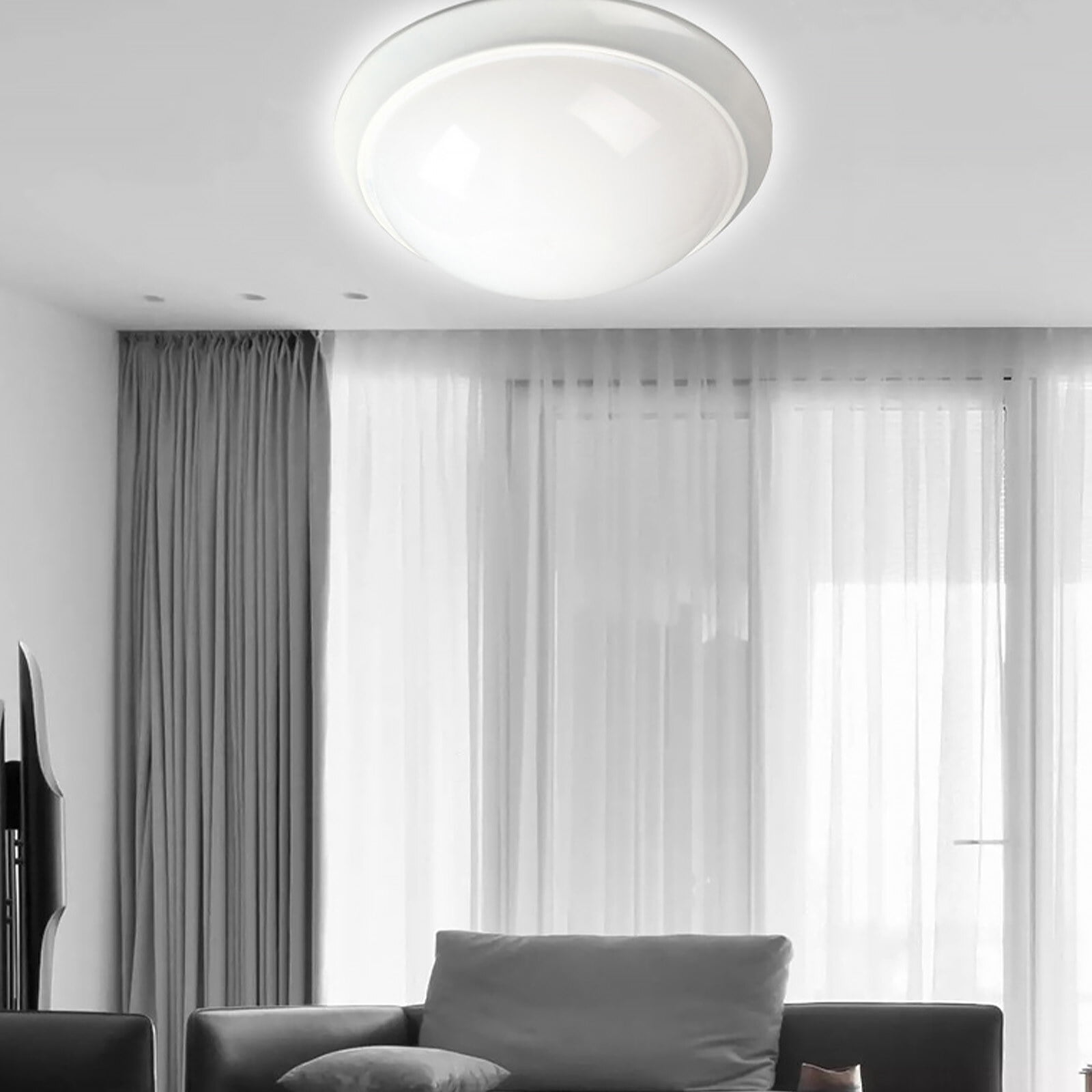 OHOIOLLA Lampshade Cover PVC Ceiling Lights Daily Lighting Work 5Pcs 8 ...