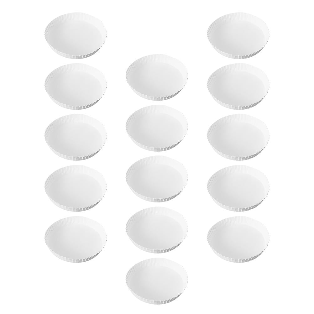 MERRYHAPY Paper Drinking Lid White For Hotels Daily Use 50Set 3X3X0.4In ...