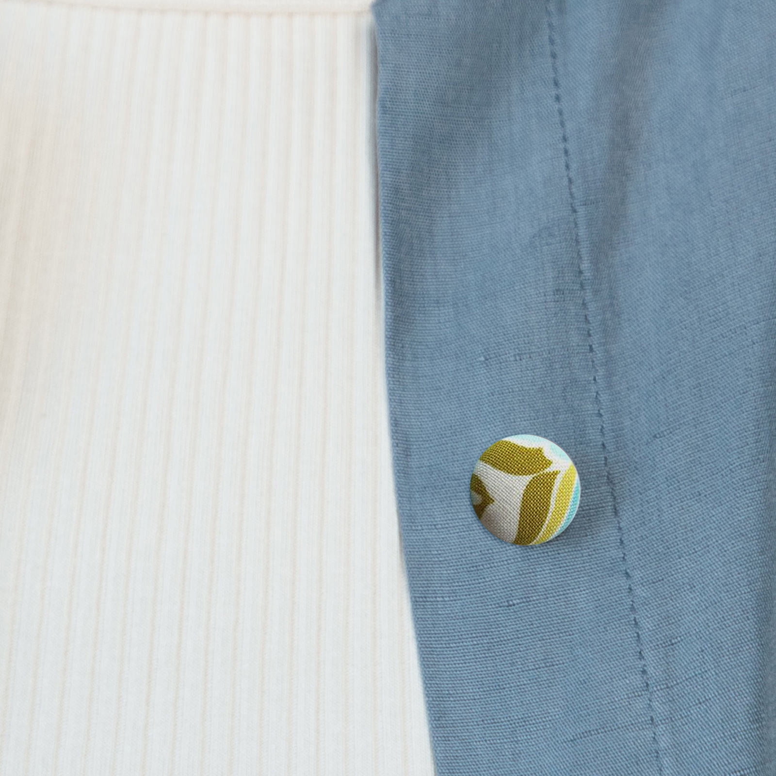 MLINS White Plastic Button Embryo for DIY Use Sufficient Quantity to ...