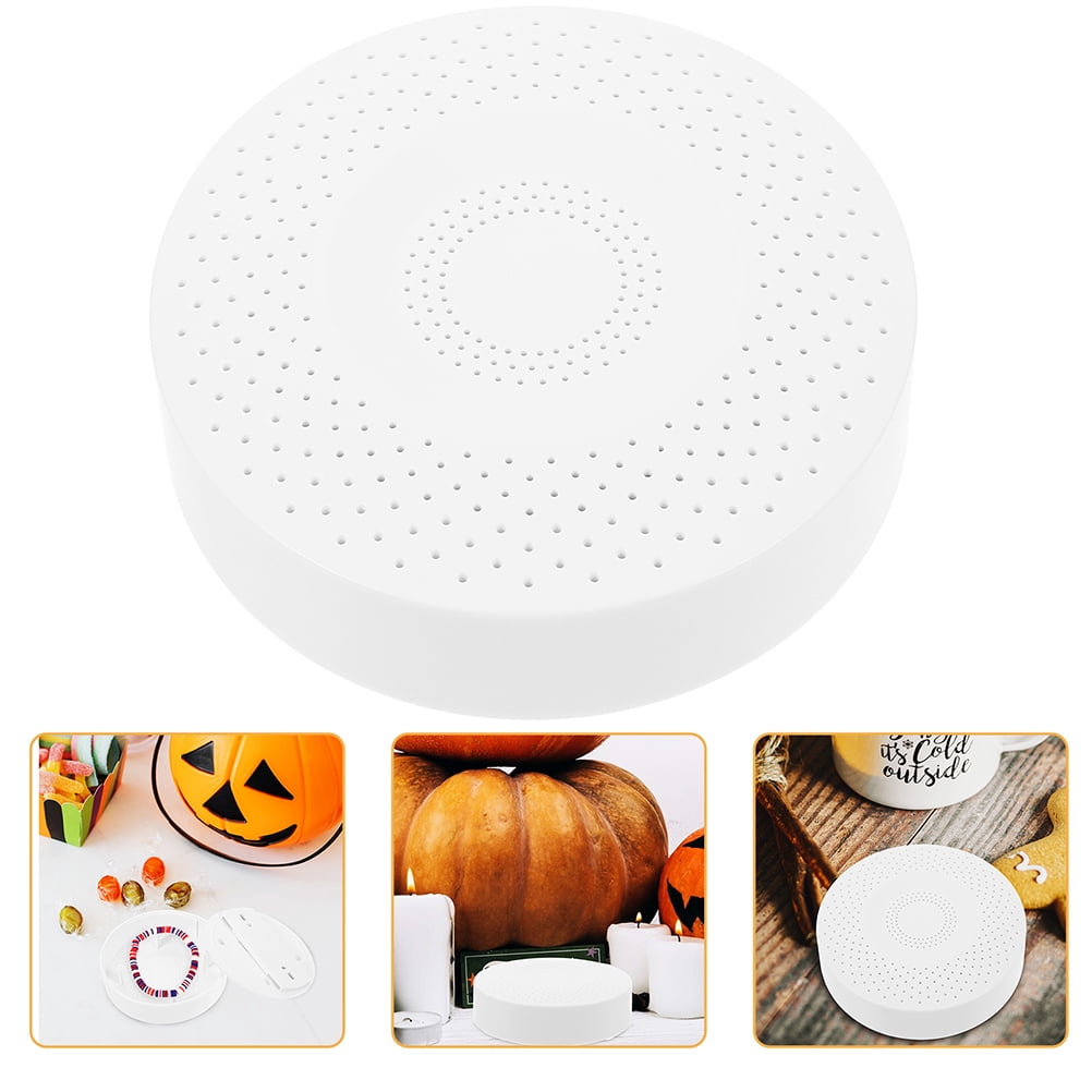 MLINS White Plastic Hidden Storage Container for Jewelry Cash with ...