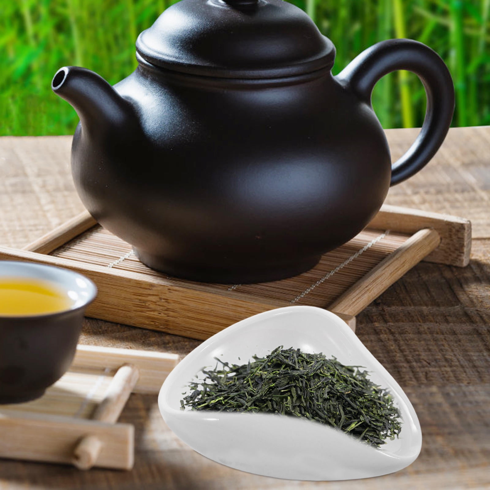 MLINS White Porcelain Tea Vessel for Creative Tea Accessories for Tea ...